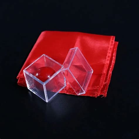 Jual Deluxe Burglar Ball By Kupper Magic Tricks Funny Clear Ball