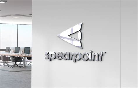 Spearpoint Logo And Visual Identity Behance