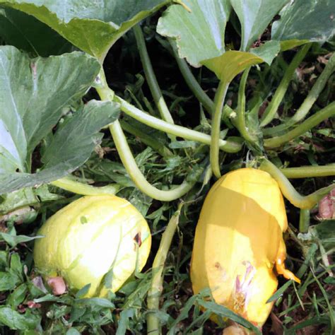 Spaghetti Squash When To Pick From Garden