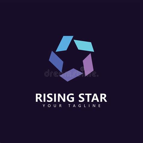 Star Logo Design Template Simple Star Logo Design Stock Vector