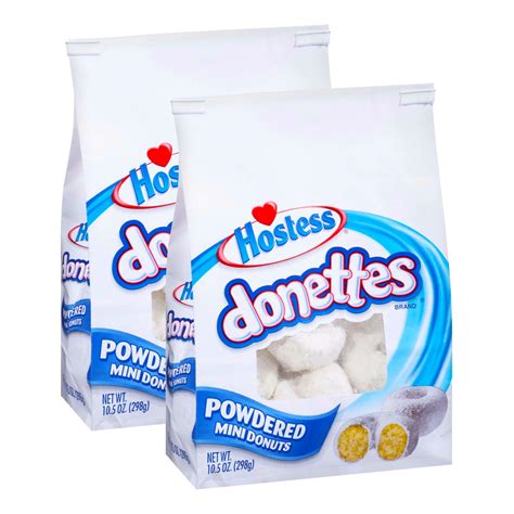 Hostess Powdered Donuts