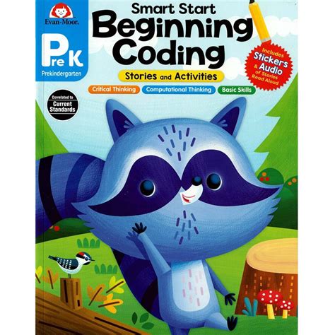 Smart Startbeginning Coding Stories And Activities Prek線上音檔 蝦皮購物