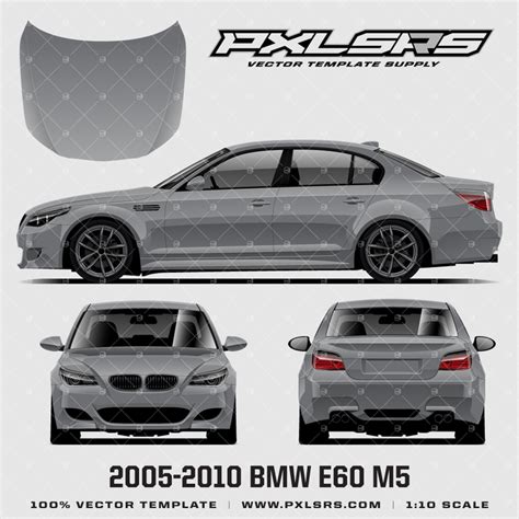 Bmw E36 M3 Coupe Vector Template