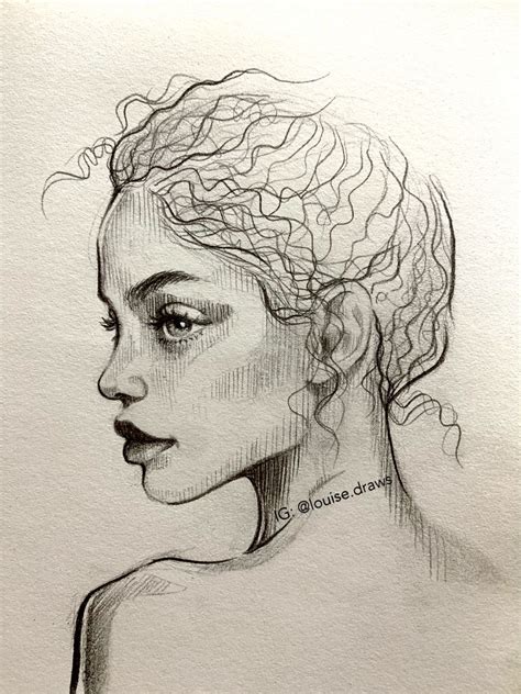 Face In Profile Drawing Drawing Tips Guide