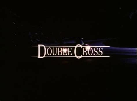 Double Cross 1994 Patrick Bergin Jennifer Tilly