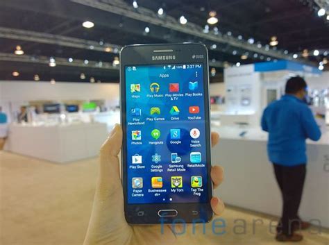Samsung Galaxy Grand Prime G Hands On