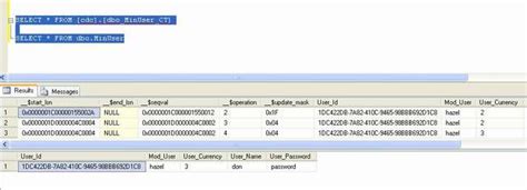 CDC Change Data Capture CodeProject