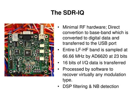 PPT Using The SDR IQ For EME PowerPoint Presentation Free Download ID
