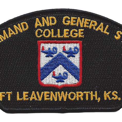 Command And General Staff College Patch Specialty Patches Army