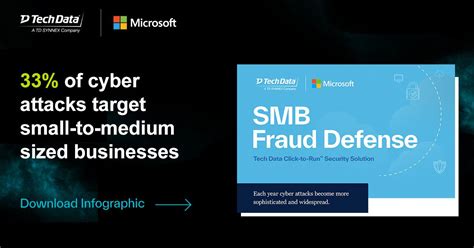 tech data apac on linkedin tds smbfraud infographic global techdata