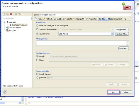 Running Buildxml File At James Saavedra Blog