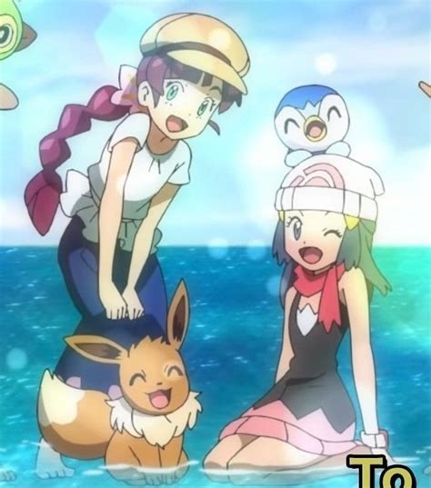 Dawn X Chloe Pokemon Bilder Pokemon