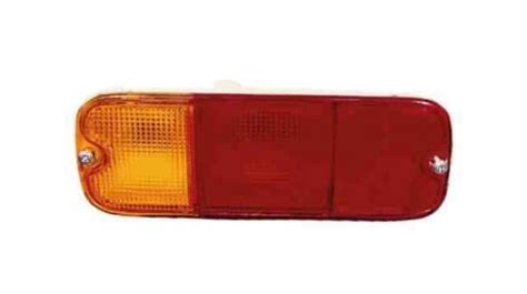 Suzuki Jimny 98 Derecho Piloto Parag Trasero Sin Portalámparas Ambar Rojo En Paragolpes