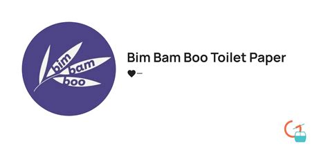 Bim Bam Boo Toilet Paper Gondola
