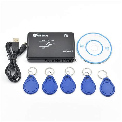 RFID NFC Reader And Writer Mhz ISO A Ultralight Pcs Mhz Nfc Tag USB Cable SDK