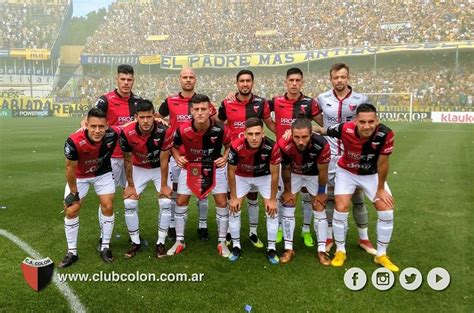 Colón Ya Tiene Sus últimos Partidos De Superliga Confirmados Nexodiario