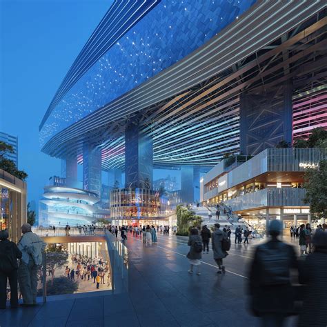 10 Design Set To Top Shenzhen Mall With Indoor Ski Slope