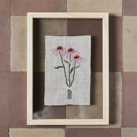 Rød Solhat Broderikit