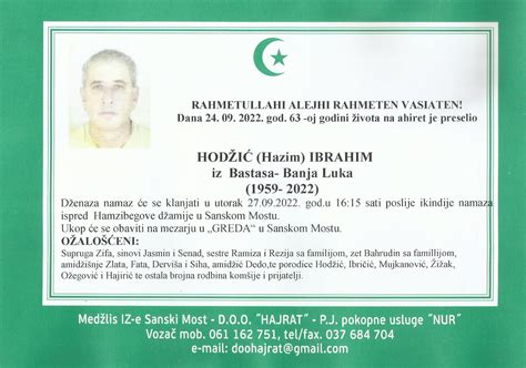 Hodžić Hazim Ibrahim