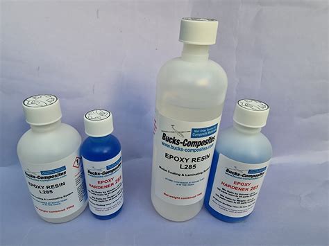 Model Coating And Laminating Epoxy Resin L285 And Hardener 285 24 Hour