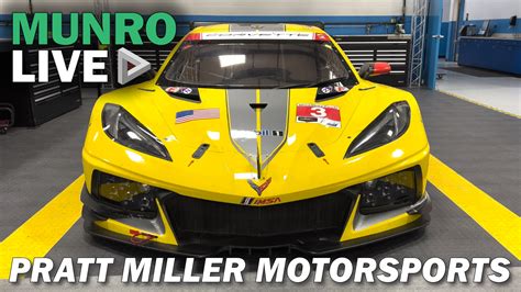 Pratt Miller Michigans Hidden Gem Of Motorsports And Innovation