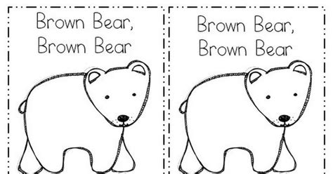 Brown Bear Brown Bear Free Printable Mini Book Totally Free Printables