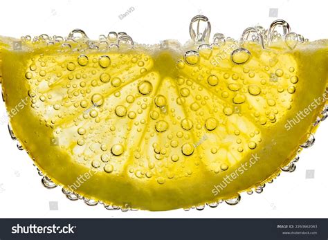 Lemon Slice In Water