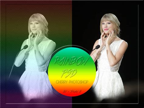 Rainbow Psd By Xxmilenaxx On Deviantart