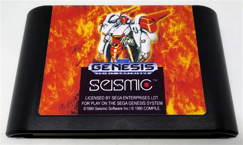 Musha Sega Genesis Mega Drive