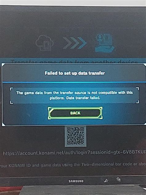Error Konami Id Still Not Working For Cross Platform Rmasterduel