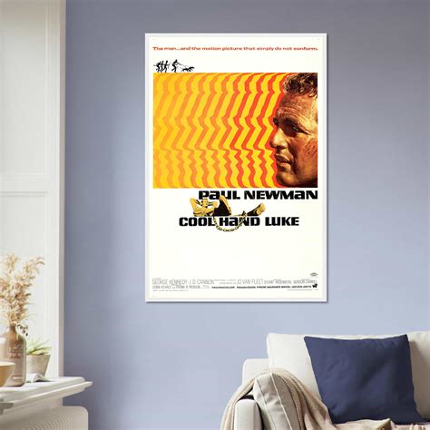 Cool Hand Luke 1967 Movie Poster Cool Hand Luke Classic Vintage