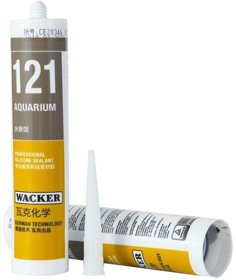White Wacker Elastosil Silicone 121 Sealant For Construction Joints Grade Standard Chemical