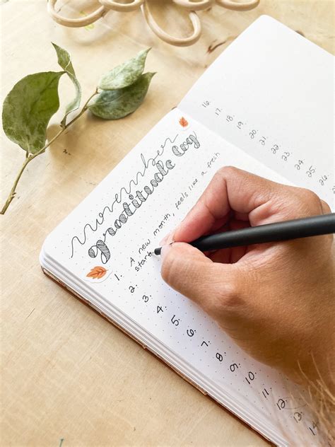 Gratitude Journaling What Is It What Are The Benefits And How To G Archer And Olive