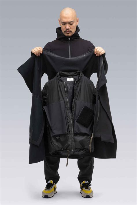 Acronym Cp2 Ss Schoeller® Wb 400™ Interops Cover Black Reversible