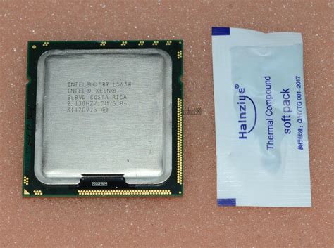Lot of 2 Intel Xeon L5630 2.13GHz 12MB 2933MHz LGA1366 Desktop CPU ...
