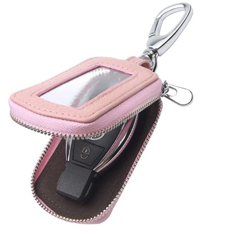 Premium Leather Car Key Fob Case Protect Your Remote Key Fob