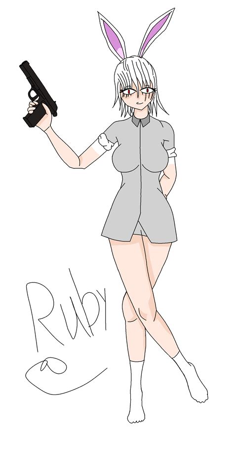 Bunny Ruby Ibispaint