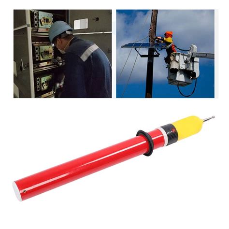 Soxii 35kv Voltage Tester High Sensitivity Telescopic Design Integrated