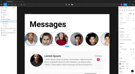 How To Create Padding Inside A Frame Rfigmadesign