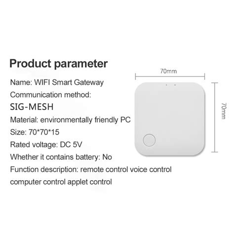 Sig Mesh 5 0 Smart Bluetooth Gateway Tuya Smart Wi Vicedeal