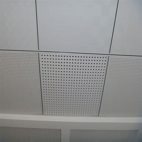 Perforated Pvc Gypsum Ceiling Tile From China Manufacturer Panda Board