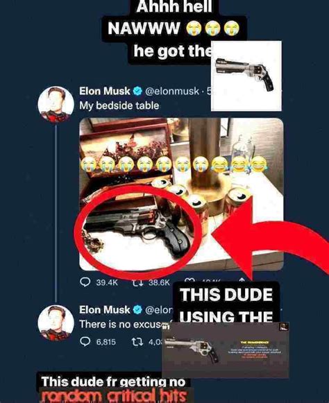 Naaaah This Mf Had The Audacity To Bring No Random Critical Hits