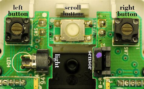 Cleaning The Scroll Wheel For Microsoft Wireless Mouse 5000 Robot Room