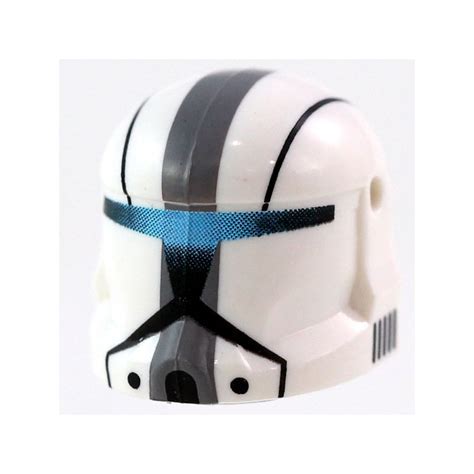Lego Custom Star Wars Clone Army Customs Commando Security Gray Helmet