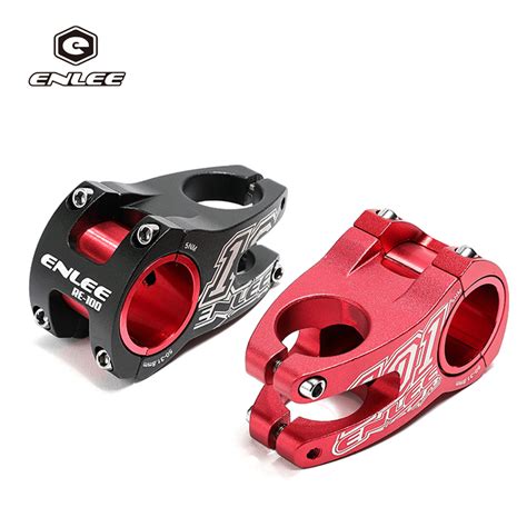 Enlee Aluminum Bicycle Stem Bike Handlebar Cycling Bicycle Parts City Bike Handlebar Stem