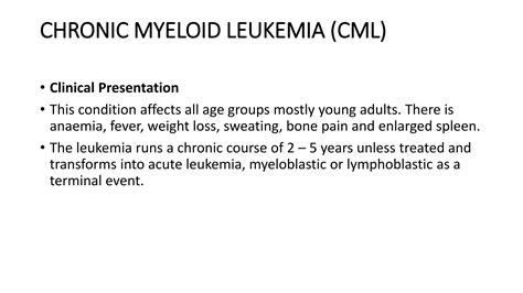Leukemialeukemia Historic Perspective Etiology Risk Factors