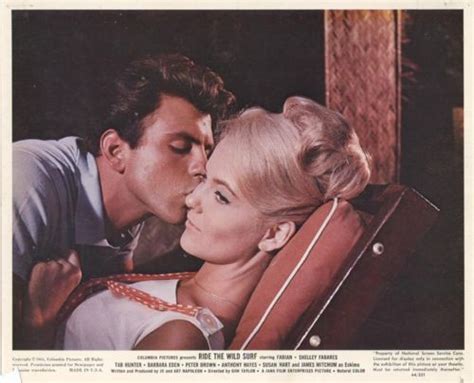 Ride The Wild Surf — With Fabian Forte And Shelley Fabares ……………… For