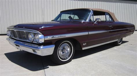 1964 Ford Galaxie Convertible For Sale At Auction Mecum Auctions