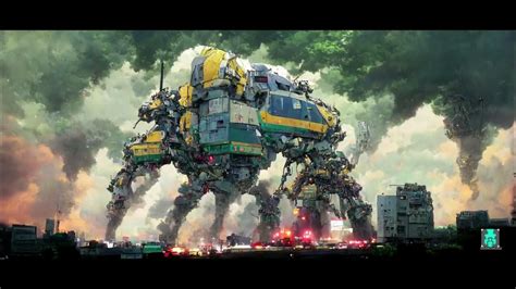 Mech Warfare Photoreel From Another Dimension Youtube