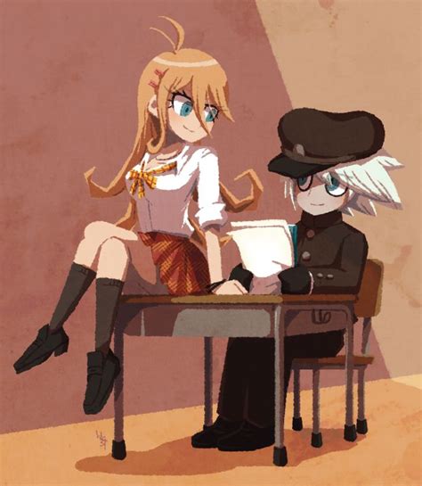 Best Miu Iruma Images On Pinterest Danganronpa V Videogames And